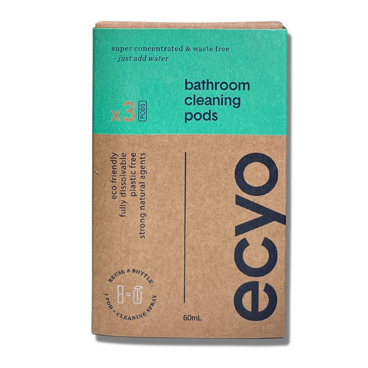 ecyo Bathroom Cleaning Pods | moss & pear