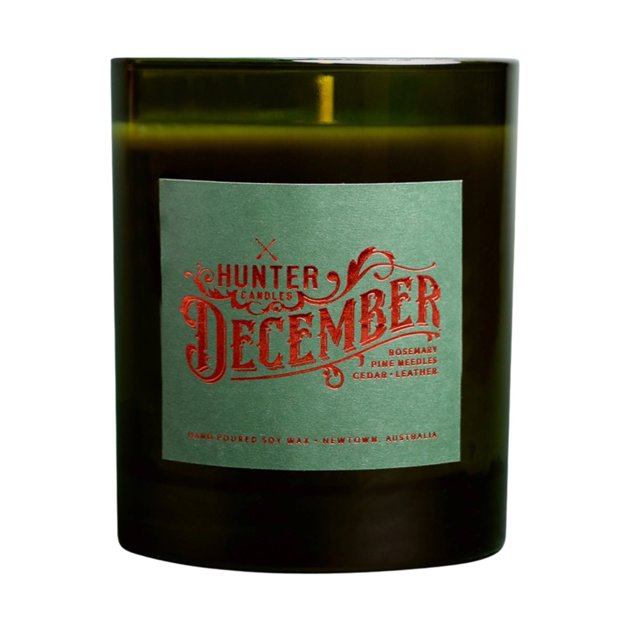 Hunter Candles – moss & pear